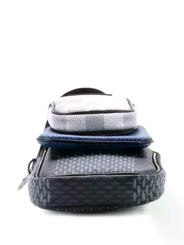 LOUIS VUITTON Damier Graphite 3d Modular Pouch Crossbody Bag