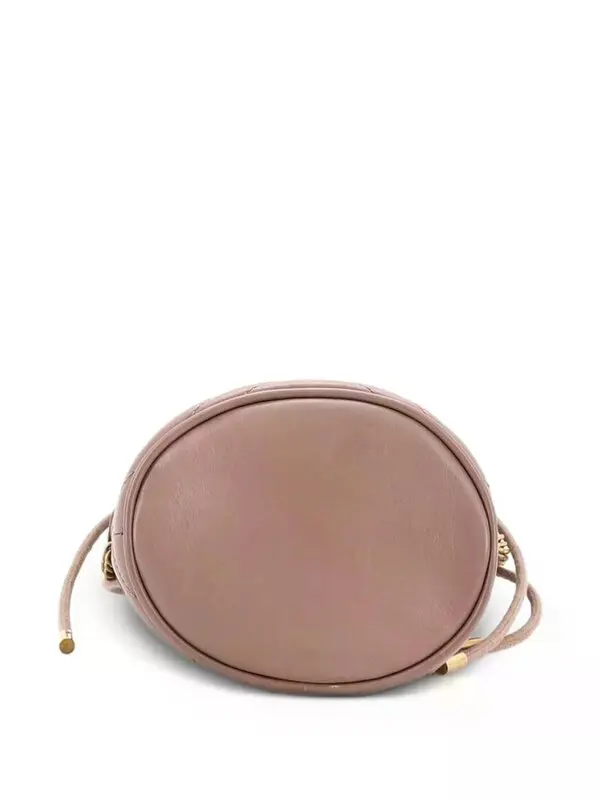 Gucci Gg Marmont Matelassé Leather Mini Bucket Bag