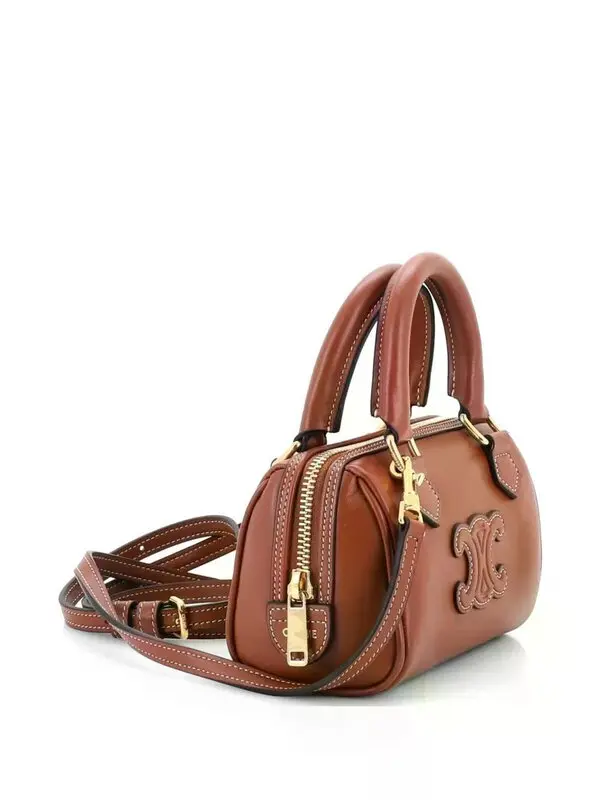 Celine Leather Mini Satchel