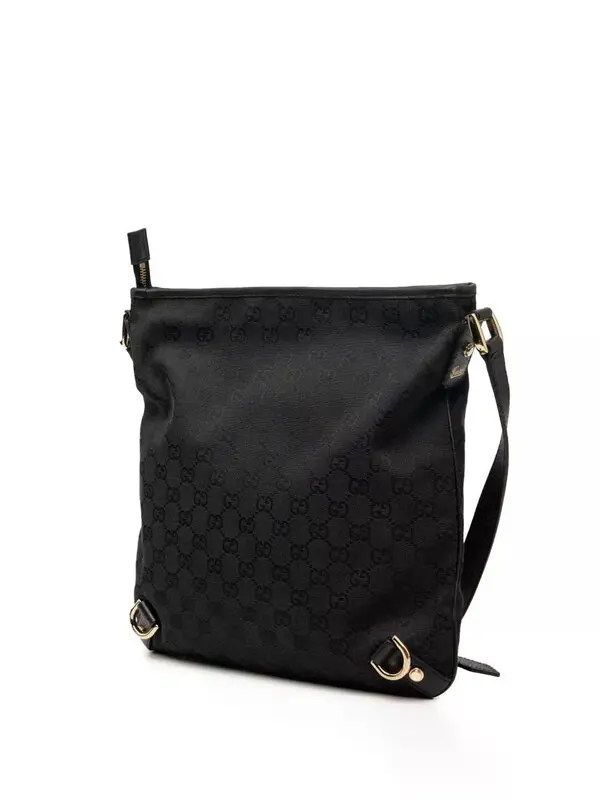 Gucci Gg Canvas Abbey D-ring Crossbody Bag
