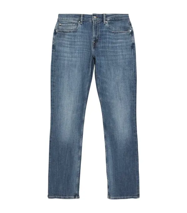 7 For All Mankind The Straight Jeans