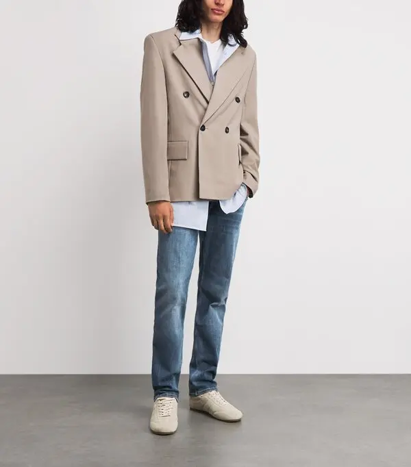 7 For All Mankind The Straight Jeans