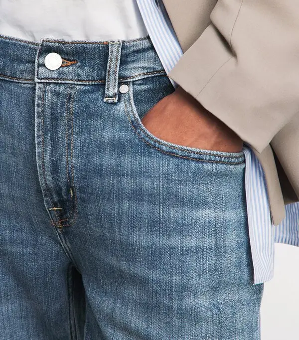 7 For All Mankind The Straight Jeans
