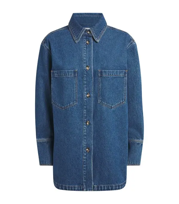 JOSEPH Denim Shirt - Blue