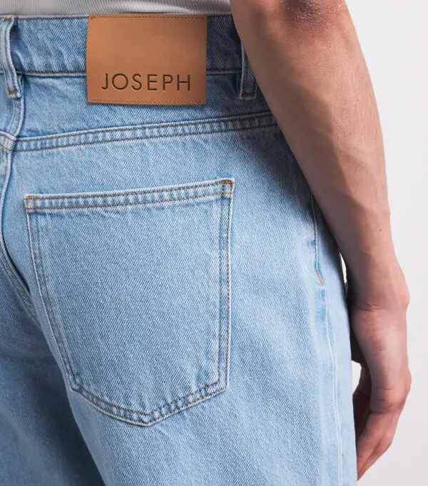 JOSEPH Chams Straight Leg Jeans
