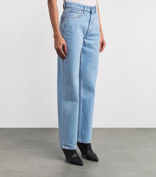 JOSEPH Chams Straight Leg Jeans