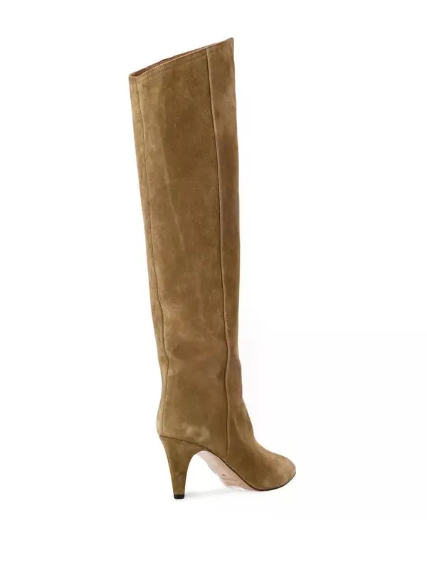 Isabel Marant Étoile Lispa Suede Knee Boots