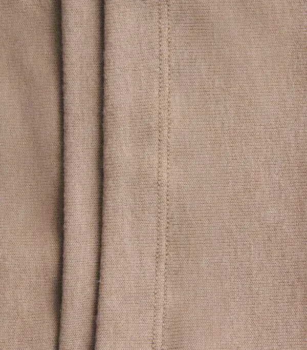 LESET Lauren Wide-leg Lounge Trousers - Brown