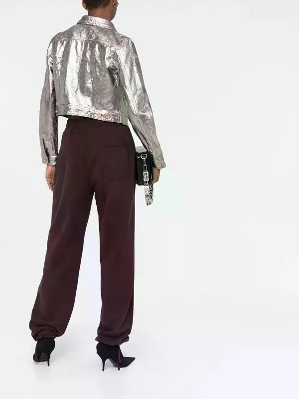 DIESEL® Cropped Metallic Jacket