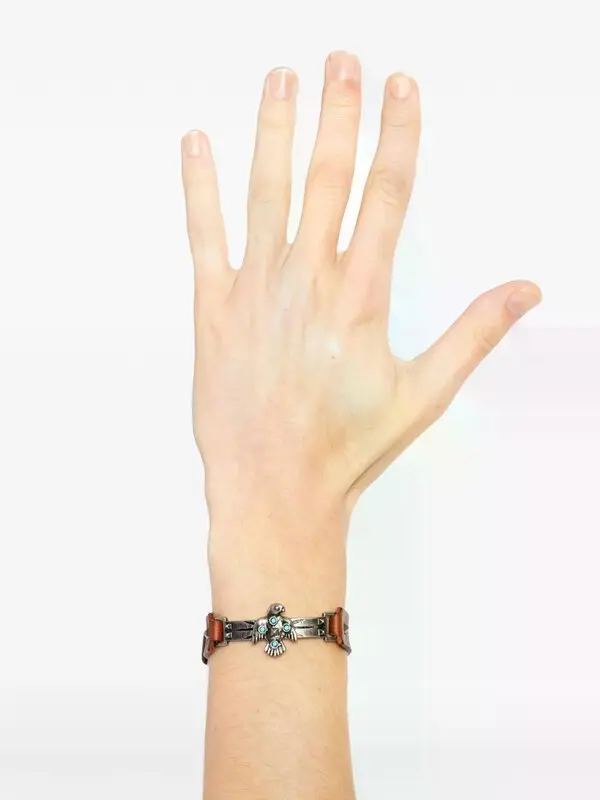 Valentino Garavani Rockstud Leather Bracelet