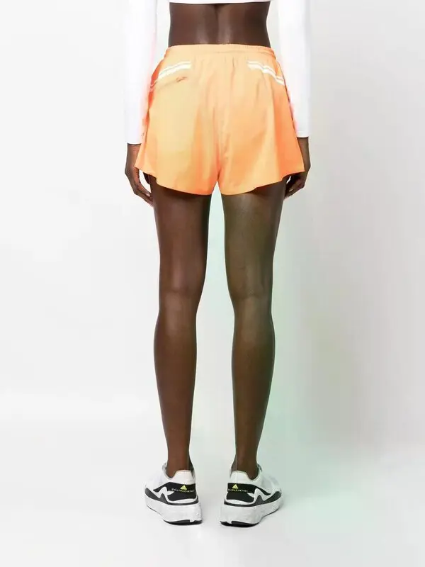 Adidas By Stella McCartney Truepace Running Shorts With Graphic Print