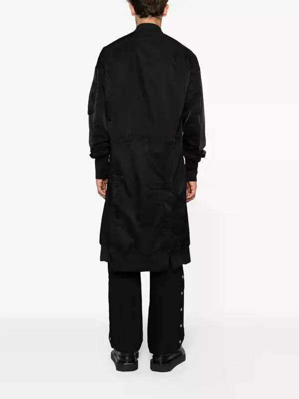 Y3 Longline Bomber Coat