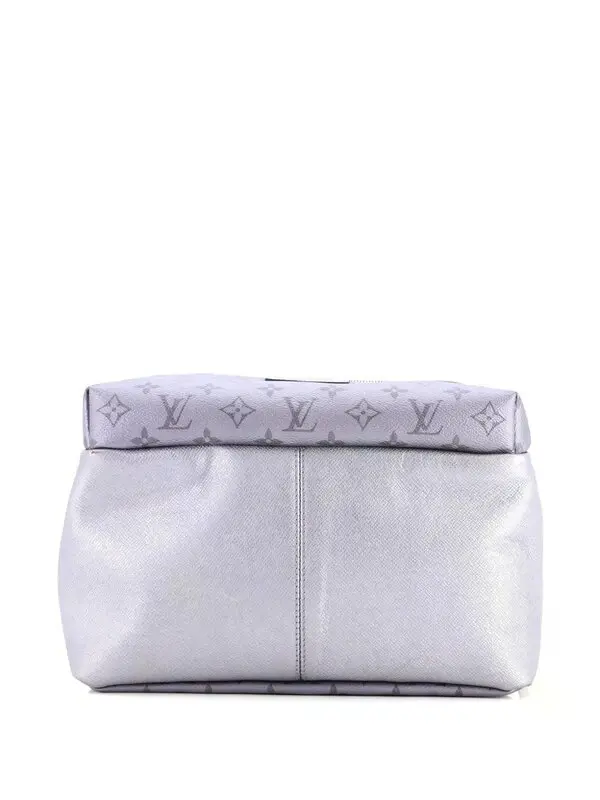 LOUIS VUITTON Discovery Monogram Taigarama Pm Backpack