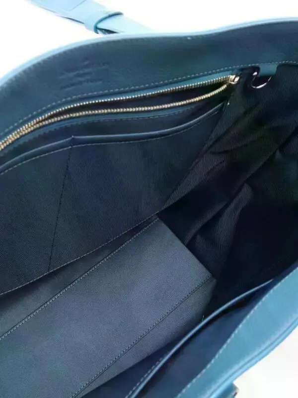 LOUIS VUITTON 2021s Aerogram Fast Line Tote Bag - Blue