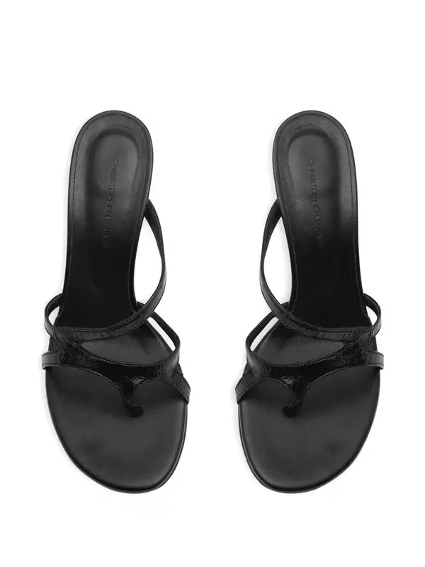 Christopher Esber Calathea Heeled Sandals