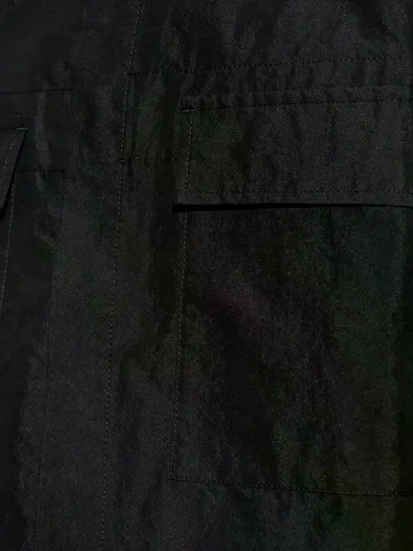 Comme Des Garçons Flap-pocket Shirt