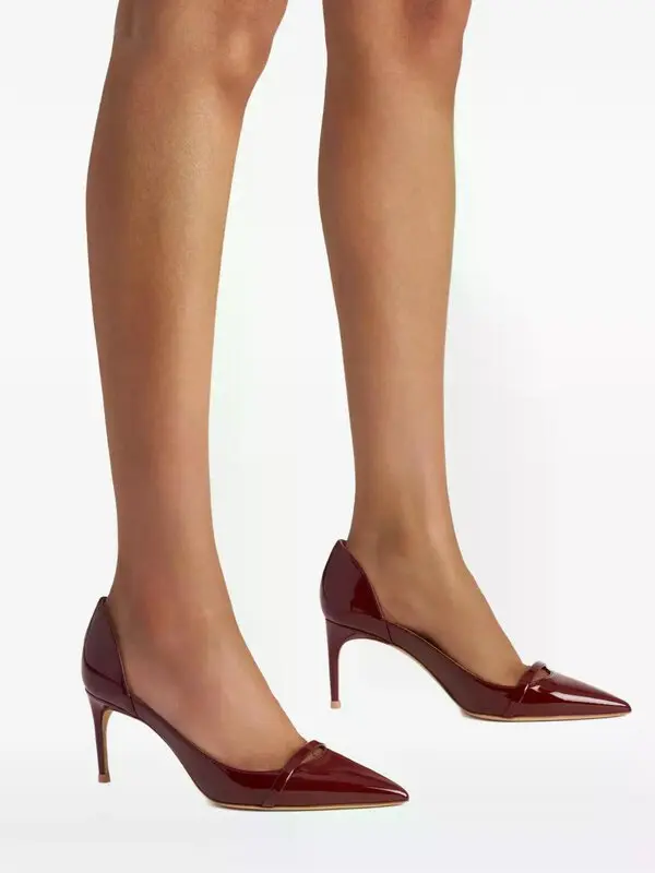 MALONE SOULIERS Crawford Pointed-toe Pumps