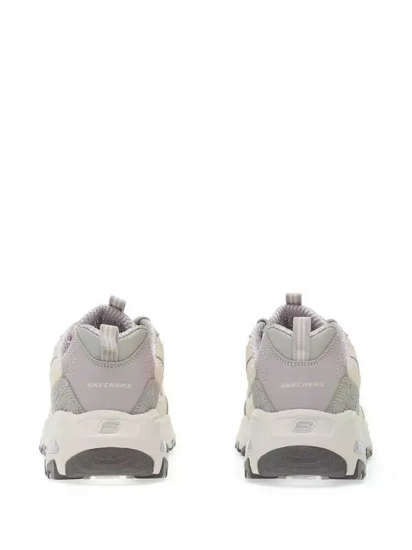 Sketchers D'lites Retro Rewind Paneled Sneakers - Neutrals