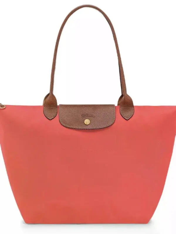 Longchamp Le Pliage Shoulder Bag - Red