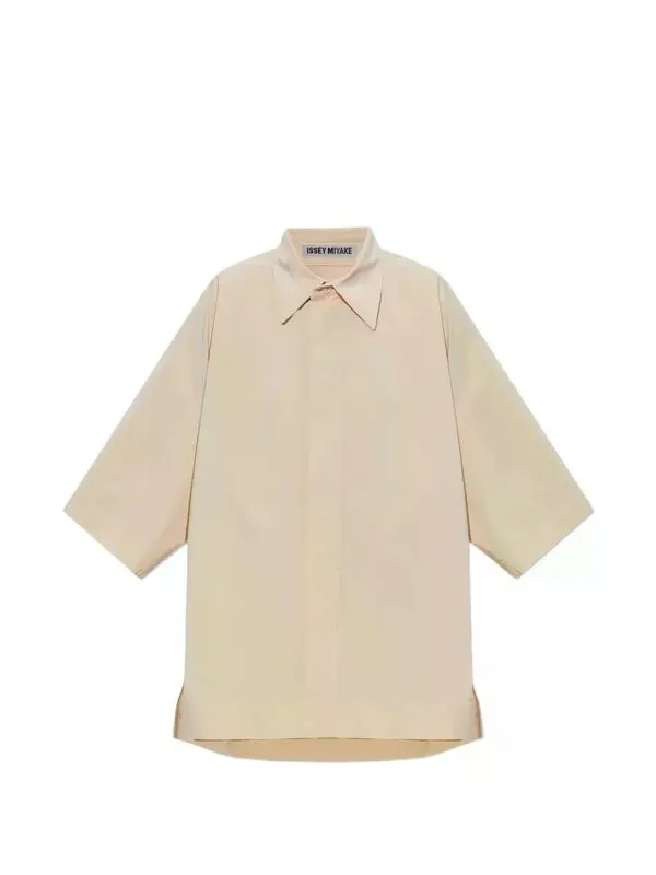 Issey Miyake Concealed Button Shirt