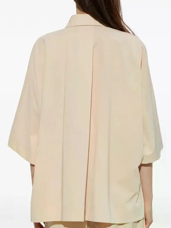 Issey Miyake Concealed Button Shirt