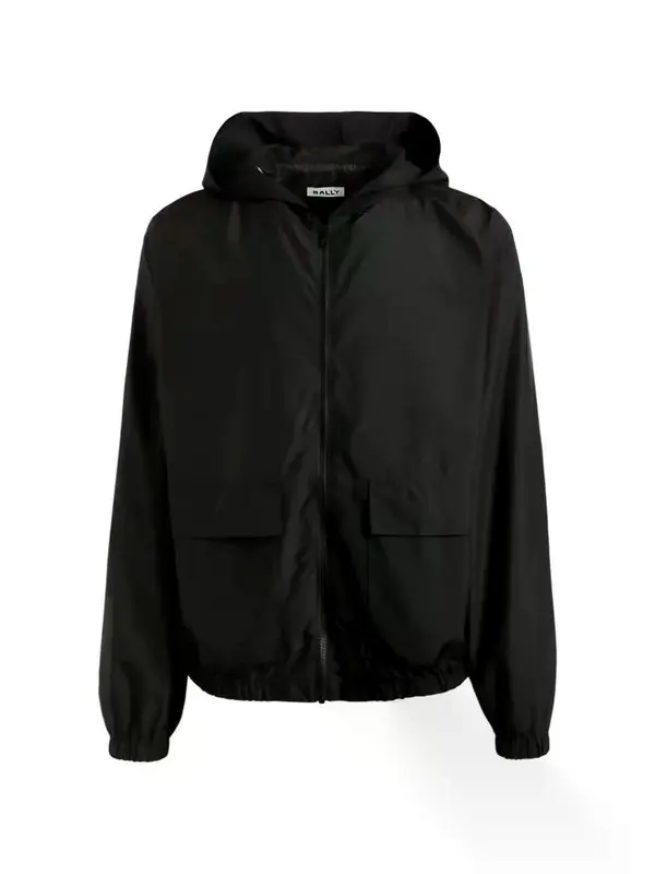 Bally Hooded Flap-pocket Jacket