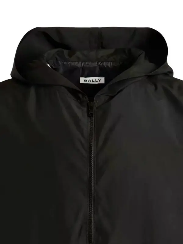 Bally Hooded Flap-pocket Jacket