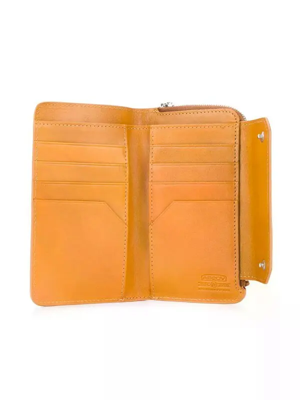 AS2OV Mobile Long Wallet - Brown