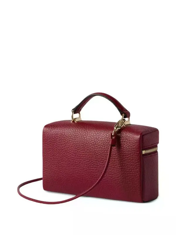 Furla Camelia Grained-leather Mini Bag - Red