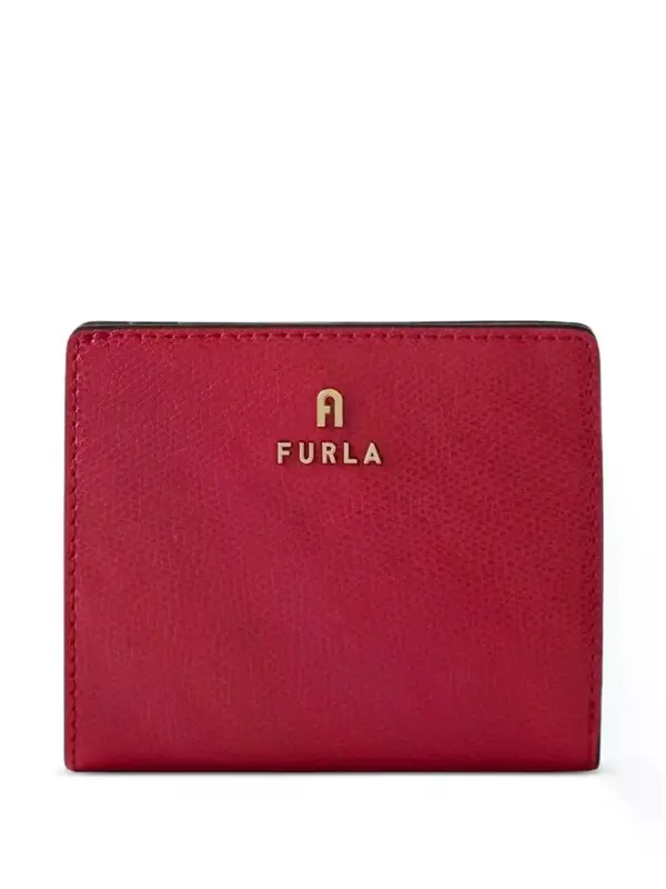 Furla Camelia Grained-leather Wallet - Red