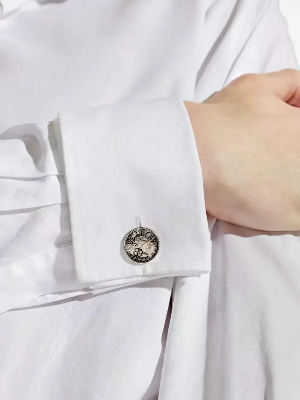 Paul Smith Coin-detail Cufflinks