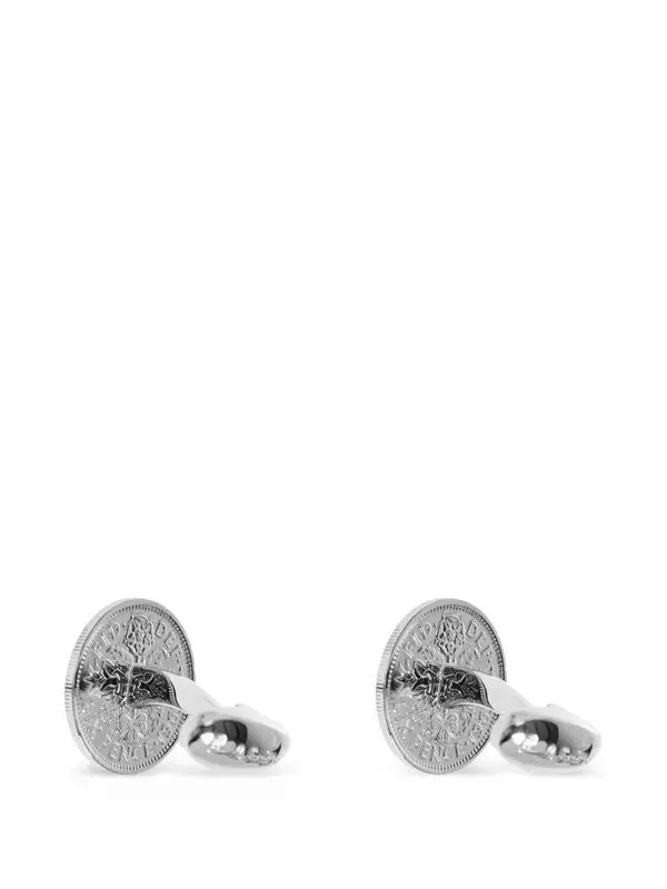 Paul Smith Coin-detail Cufflinks