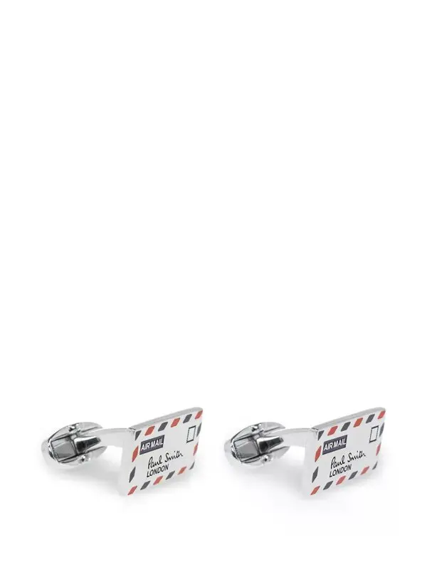 Paul Smith Airmail Cufflinks - Silver