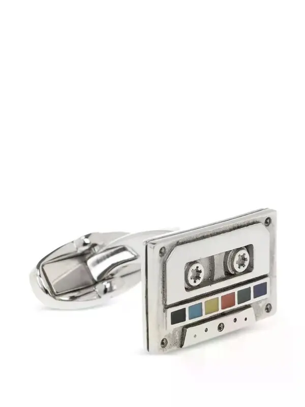 Paul Smith Cassette-tape Cufflinks