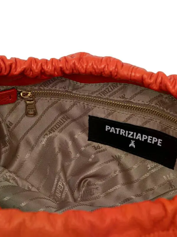 Patrizia Pepe Small Bubble Bag - Orange
