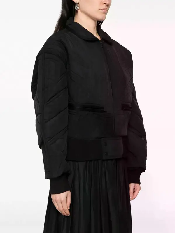 Y3 Quilted Bomber Jacket