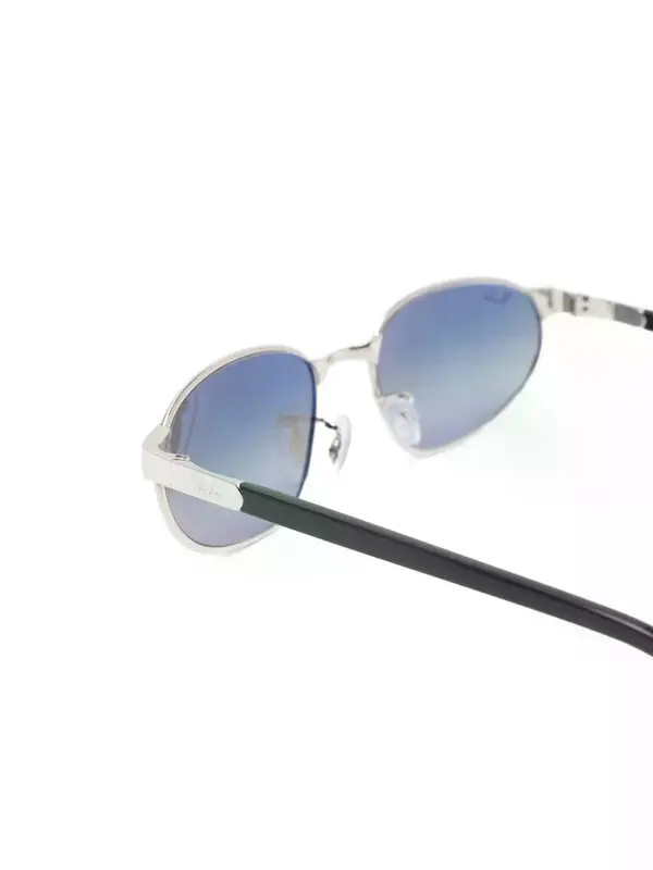 Ray-ban Tone Irregular Frame Sunglasses