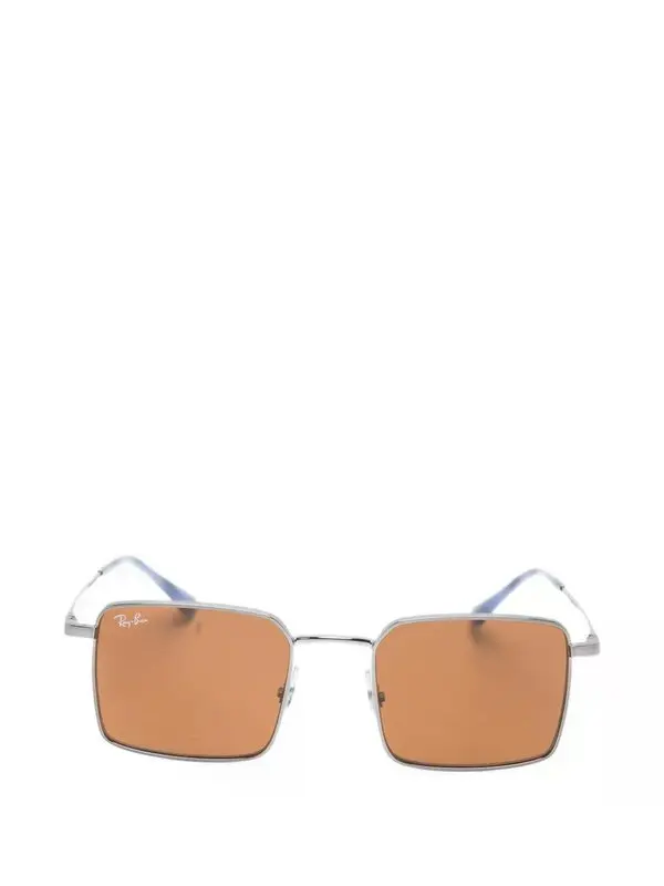 Ray-ban Idan Sunglasses - Silver