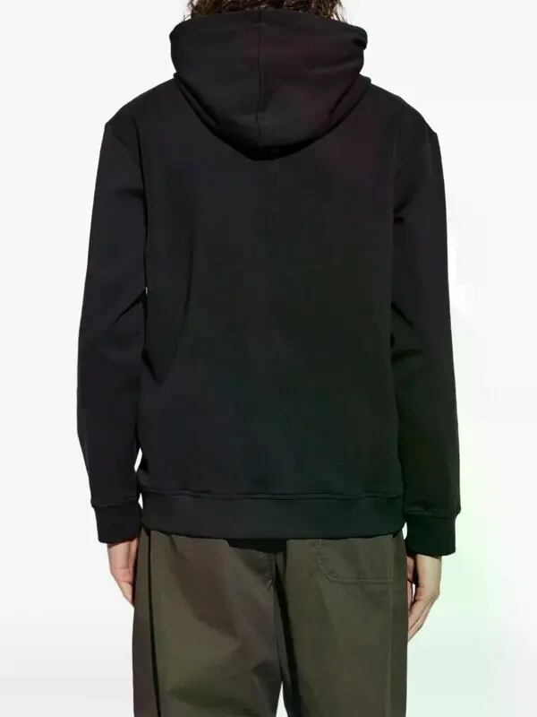Paul & Shark Logo Patch Drawstring Hoodie