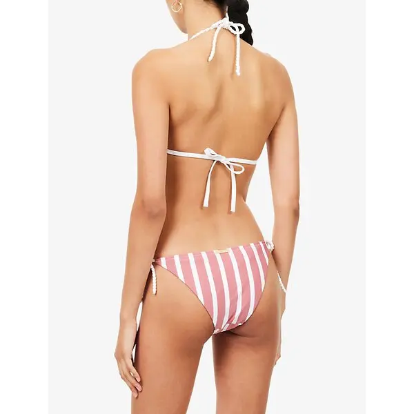 Heidi Klein Tramonti Ring Triangle Bikini Top