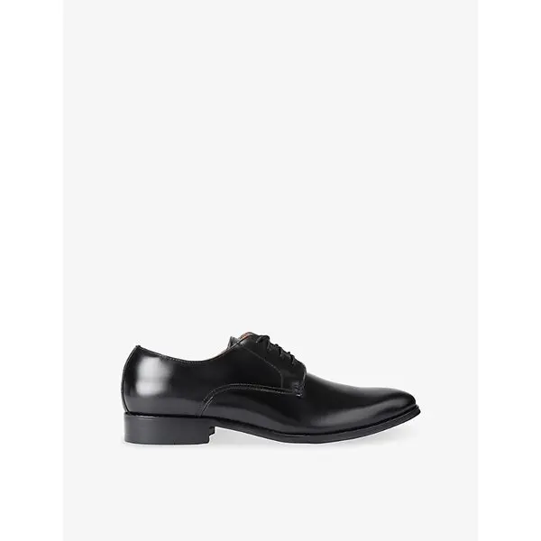 Steve Madden Parscal Leather Lace-up Shoes
