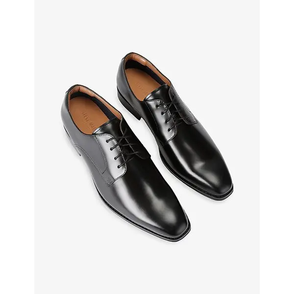 Steve Madden Parscal Leather Lace-up Shoes