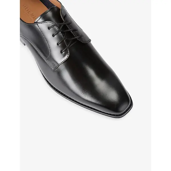 Steve Madden Parscal Leather Lace-up Shoes