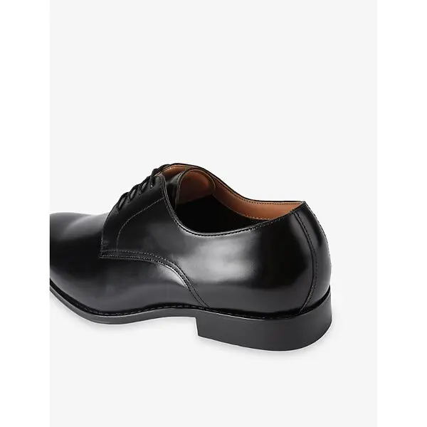 Steve Madden Parscal Leather Lace-up Shoes