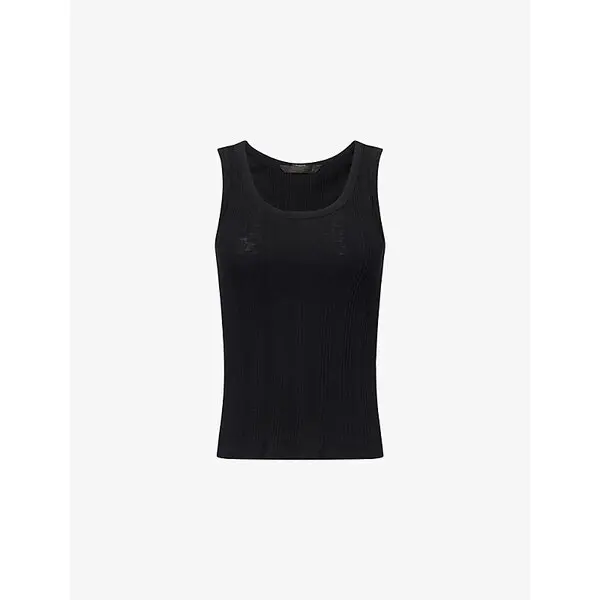 MOTHER The Runner Up Cotton Vest
