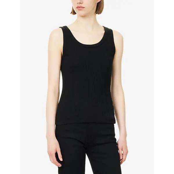 MOTHER The Runner Up Cotton Vest