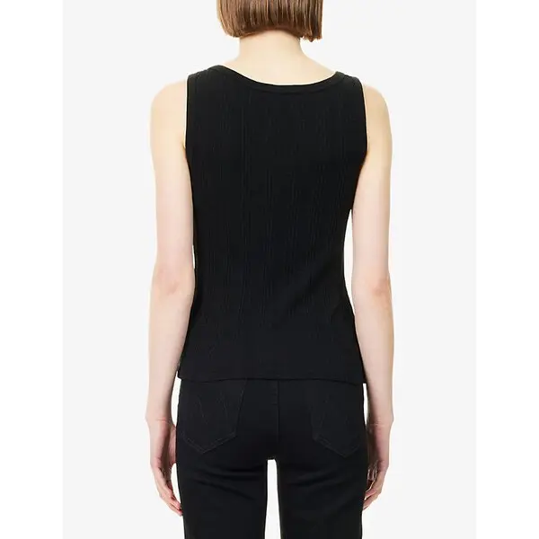 MOTHER The Runner Up Cotton Vest