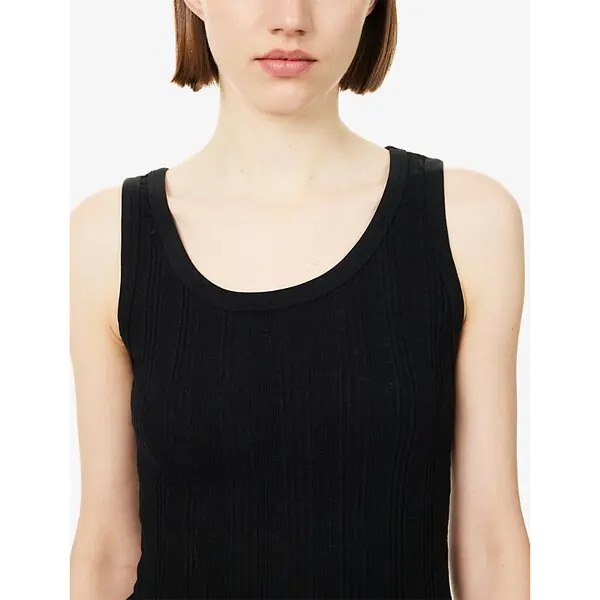 MOTHER The Runner Up Cotton Vest