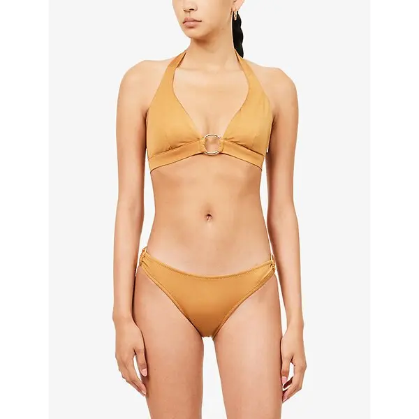 Heidi Klein Atrani Ring Bikini Bottoms