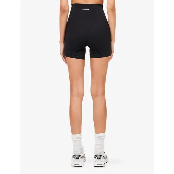 ADANOLA Ultimate Crop Training Shorts - Black